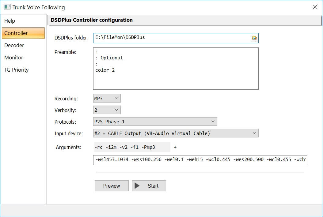 Trunk Voice Following | SDR-Radio.com Ltd.